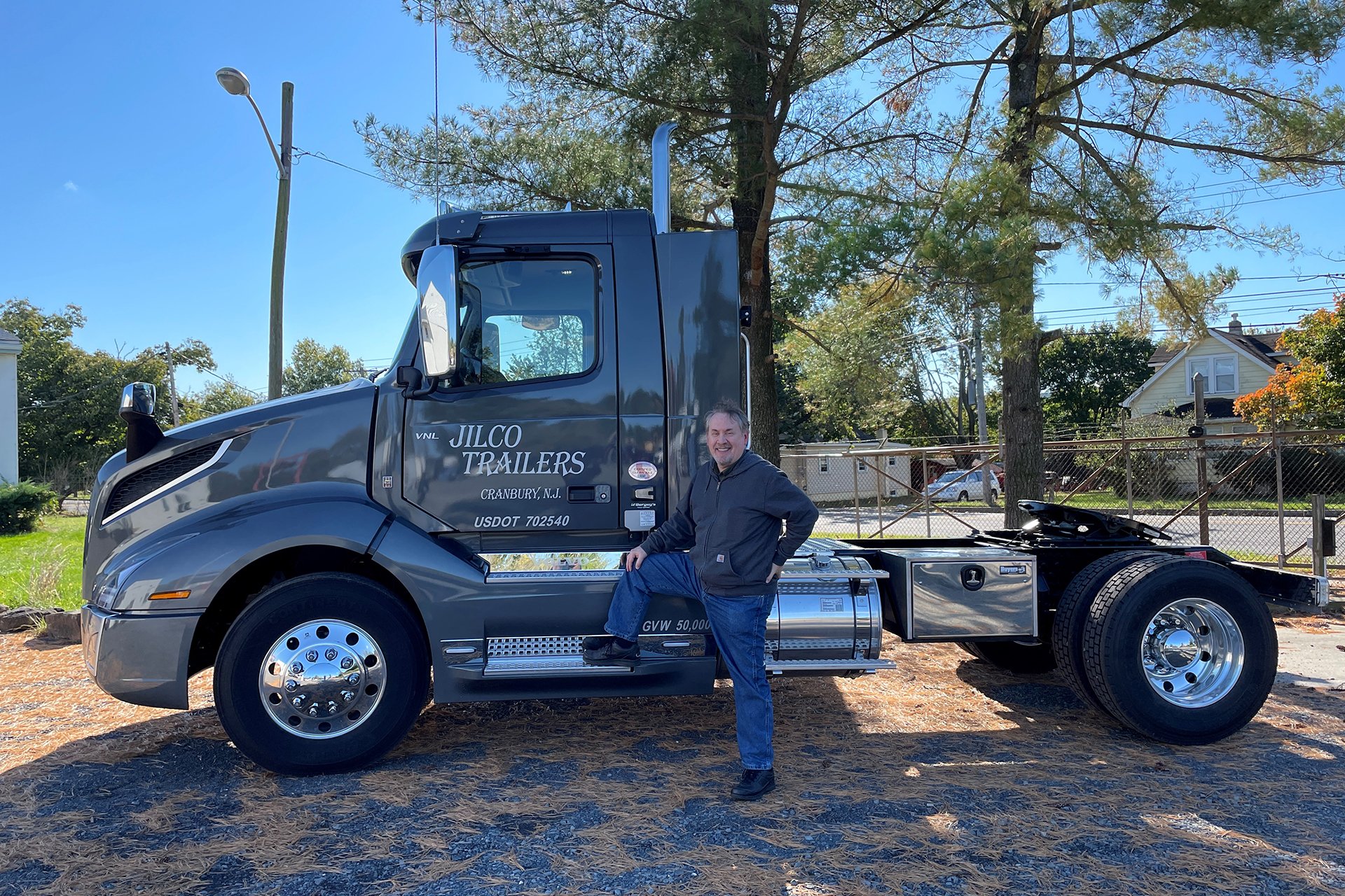 About Jilco Equipment Leasing Co. Inc. Cranbury NJ Trailers