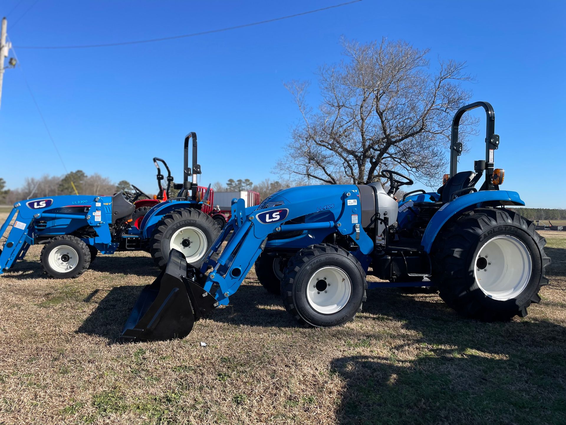 New Tractor Sales | Suffolk, VA | Roger Fowler Tractor and Mower Sales ...