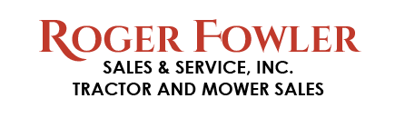 Roger Fowler Sales & Service, Inc. Tractor and Lawn Mower Sales ...