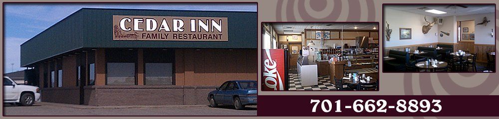 Restaurant Devils Lake, ND - Cedar Inn Family Restaurant