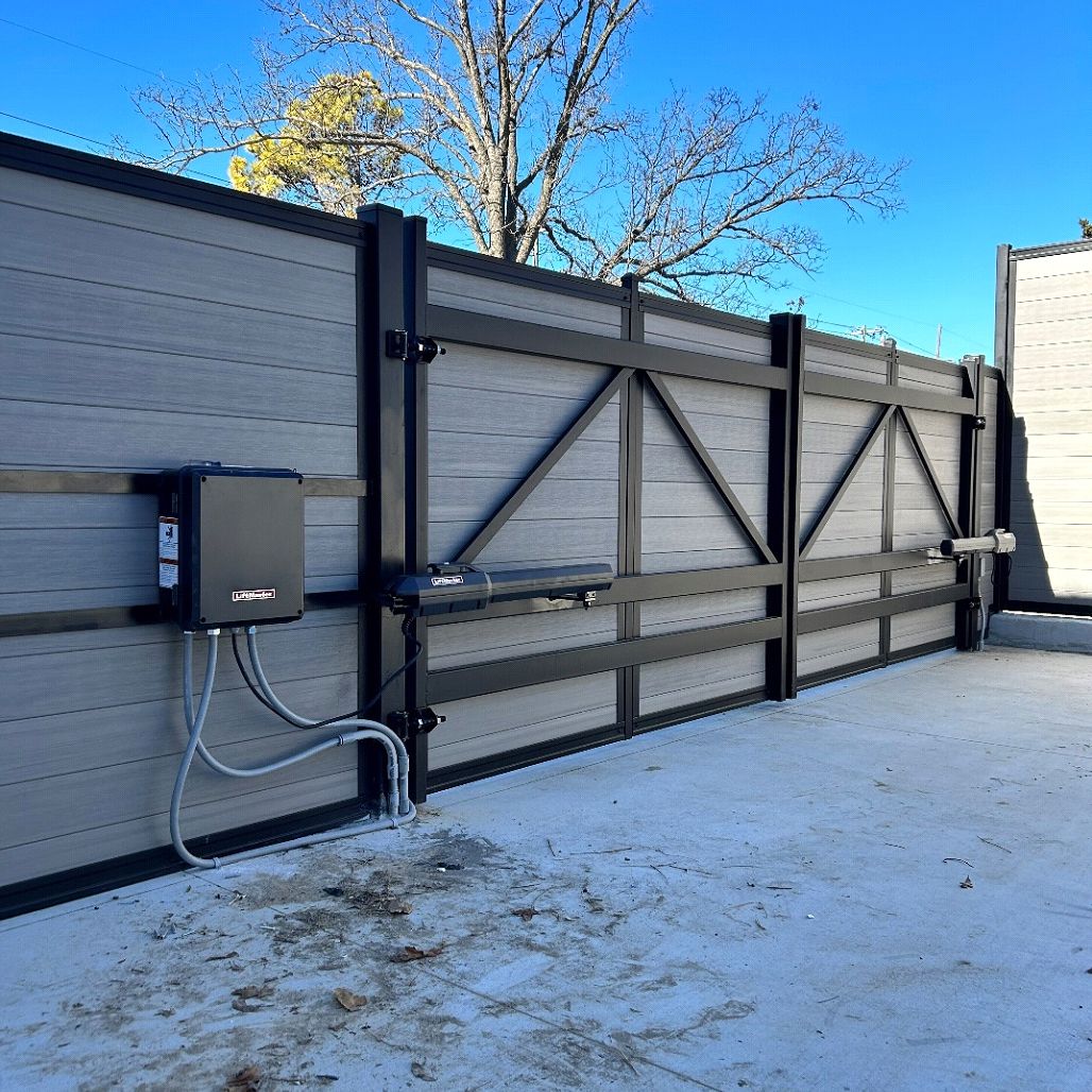 Residential Gate Operator Installation | Jenks, OK