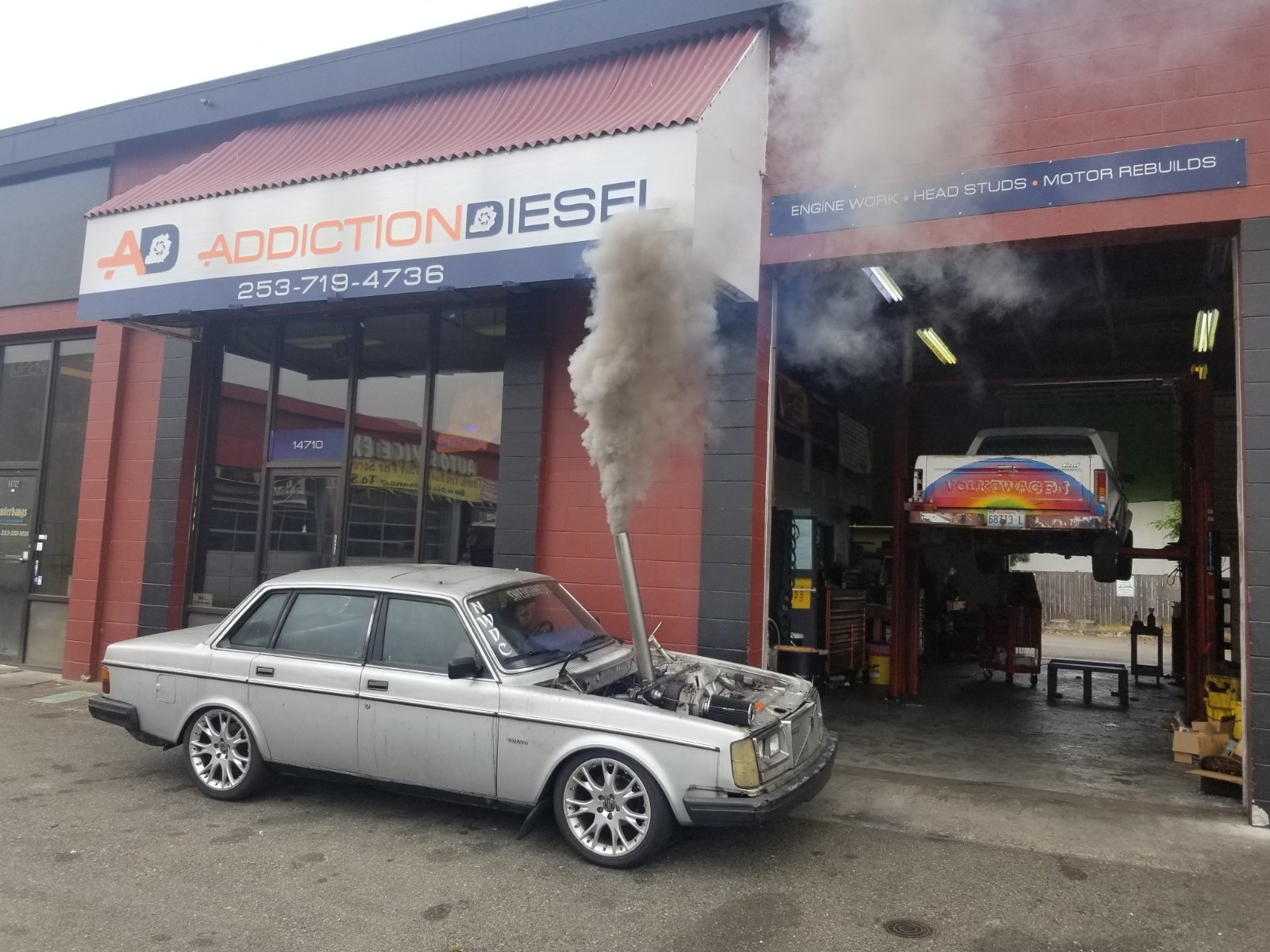 Project Gallery | Addiction Diesel