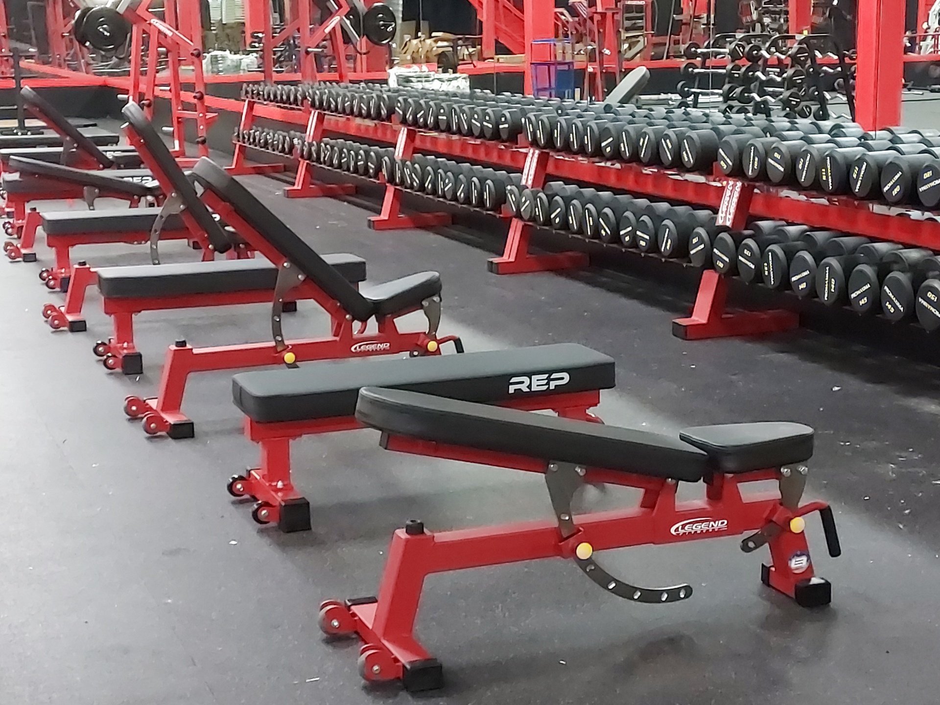 Facility Photo Gallery | Ultraflex Gym