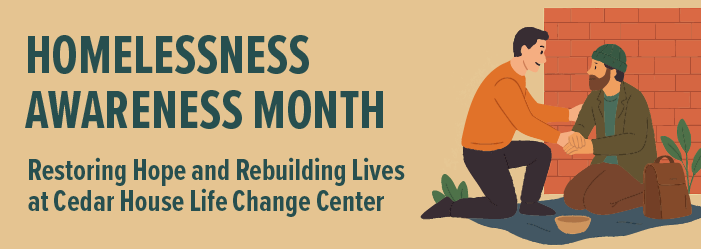 Homelessness Awareness Month