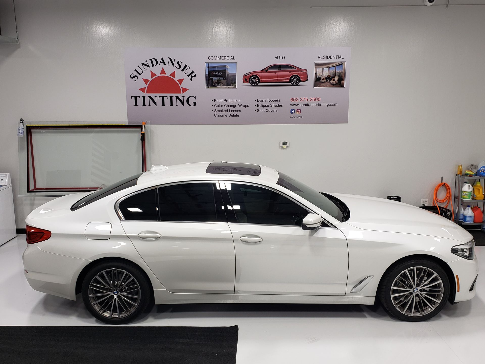 Automotive Window Tinting | Glendale, AZ