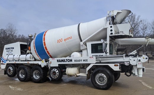 Hamilton Ready Mix | Concrete Delivery | Hamilton, MI