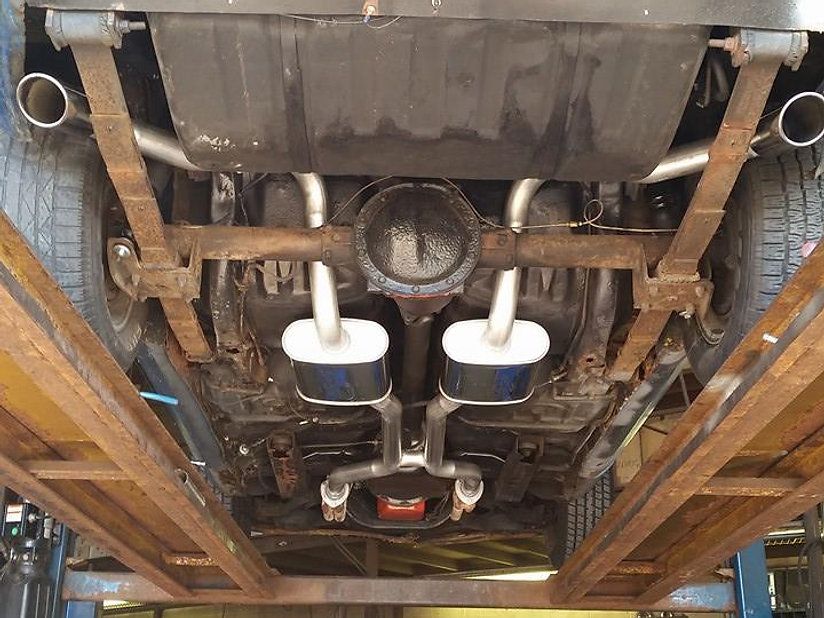 Gallery | Lou's Custom Exhaust