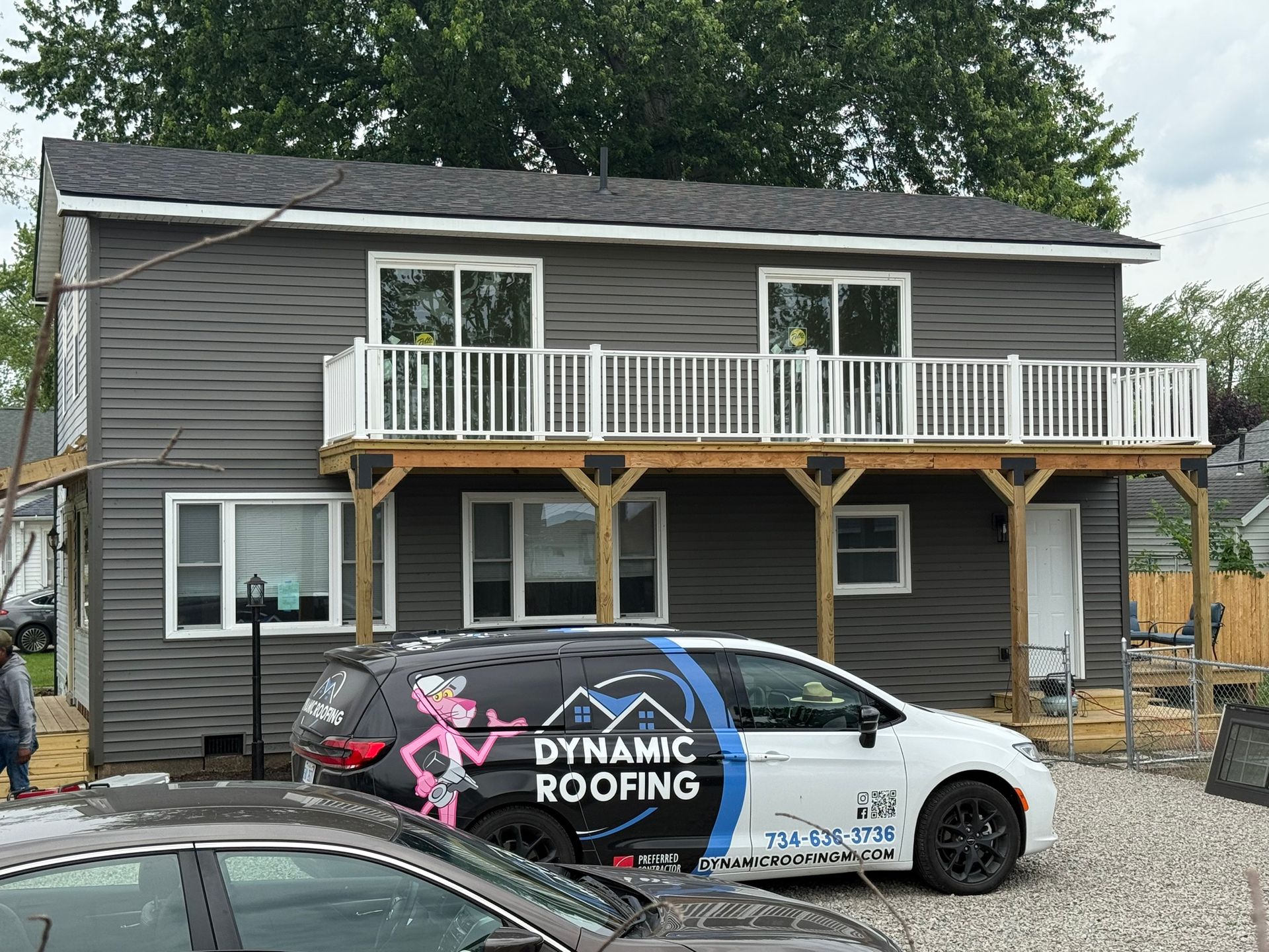 Project Gallery | Dynamic Roofing MI