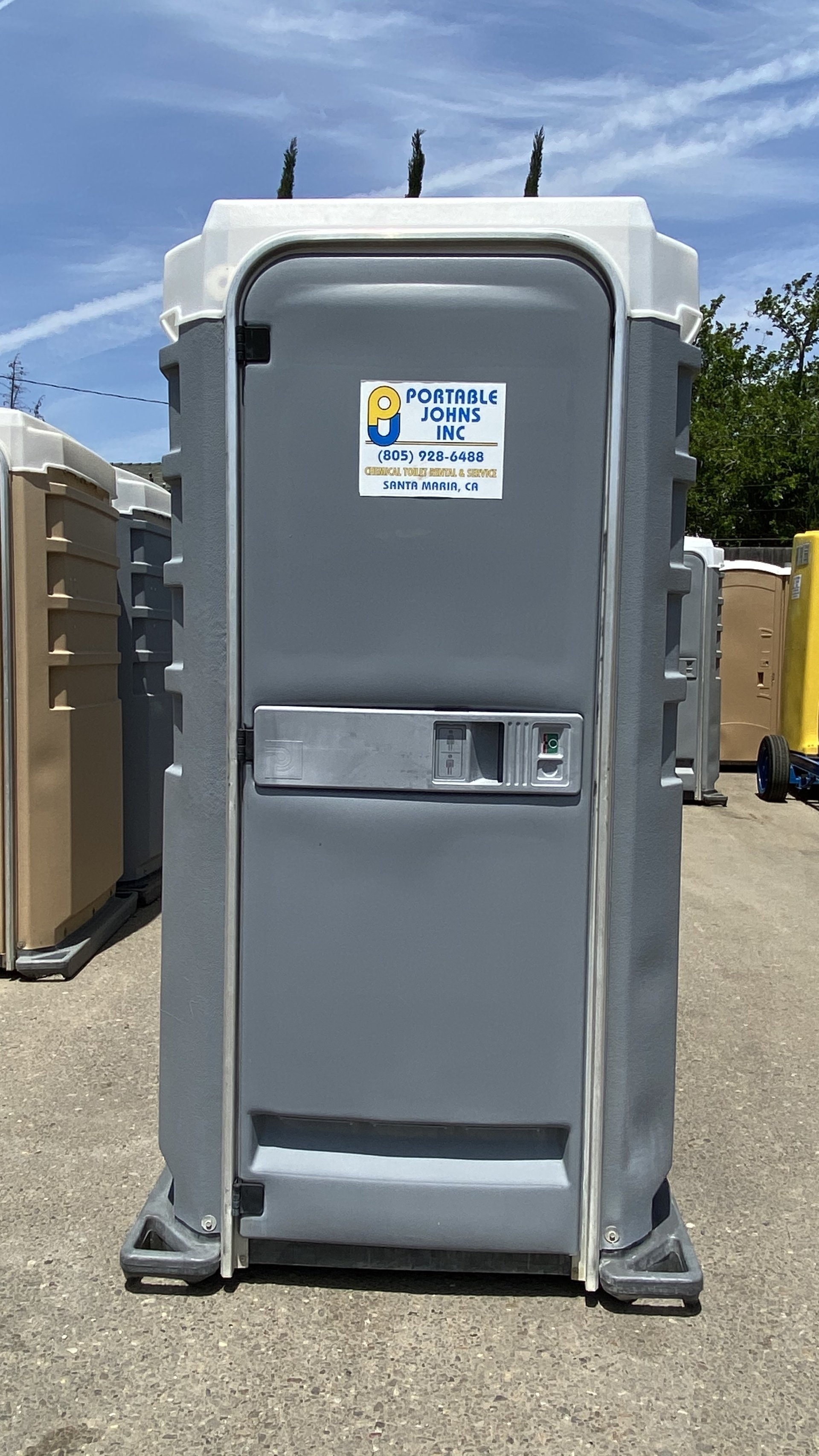 Poly Lift Restrooms | Portable Toilets | Santa Maria, CA