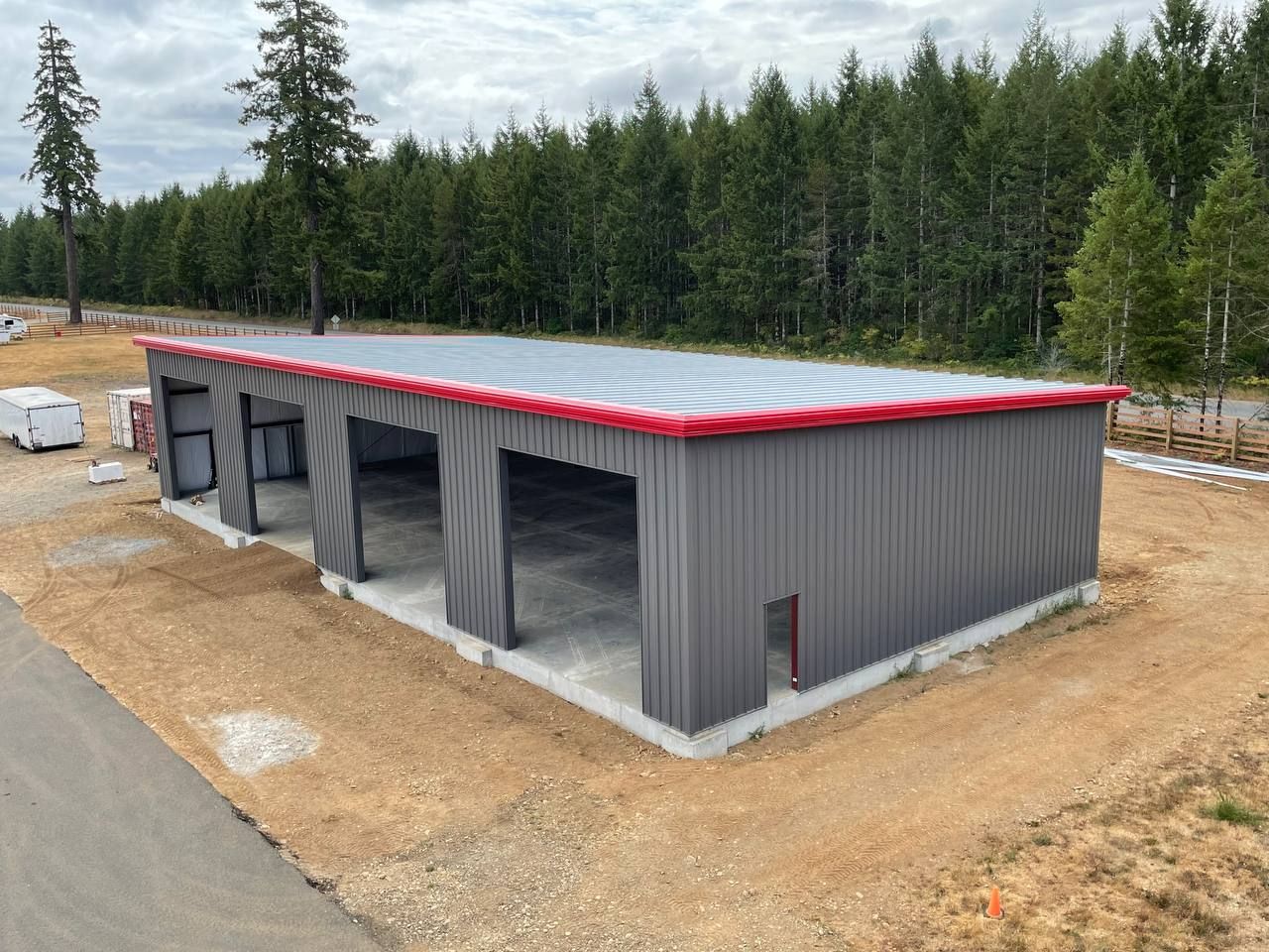 Metal Buildings, WA | C & C Development Companies Inc