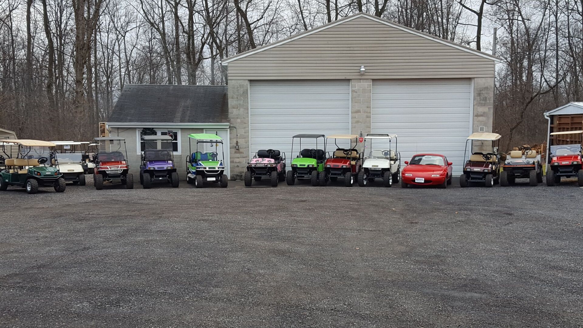 North Branch Golf Cart Sales & Service Gallery York Springs