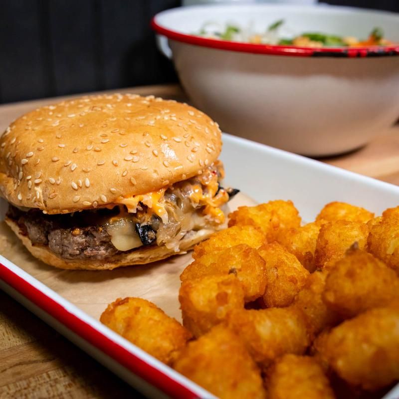 Burgers Menu | Certified Burgers & Beverage