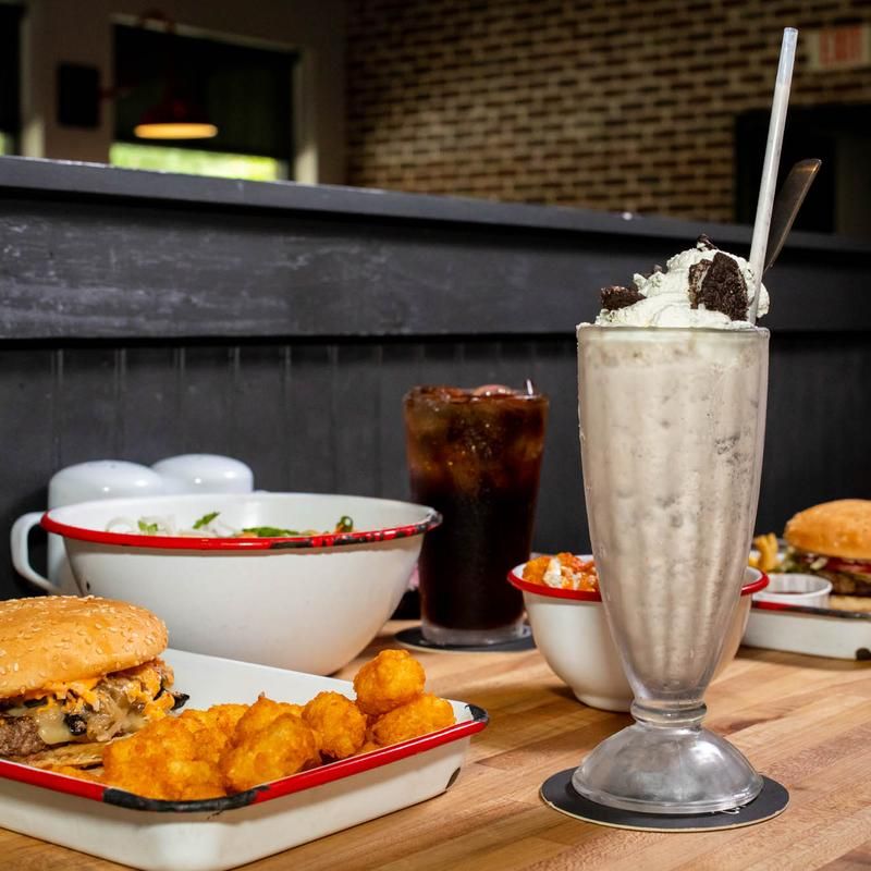 Shakes & Sides Menu | Certified Burgers & Beverage