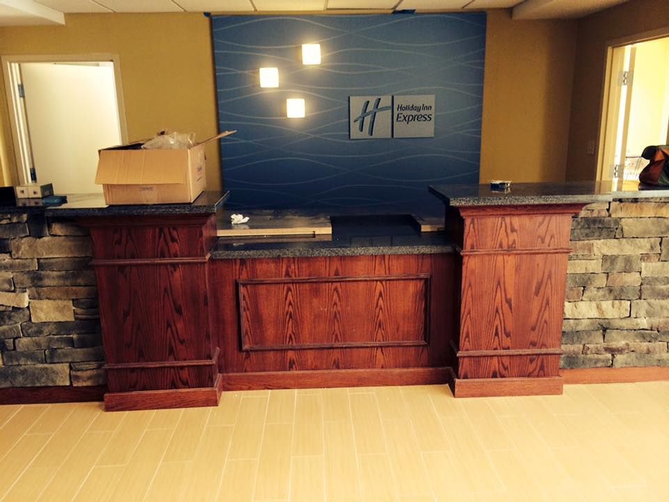 Custom Countertop Casework | Hartford, CT