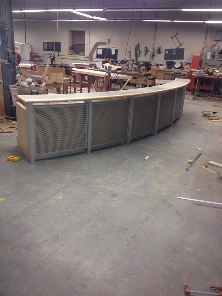 Custom Desk Casework | Hartford, CT