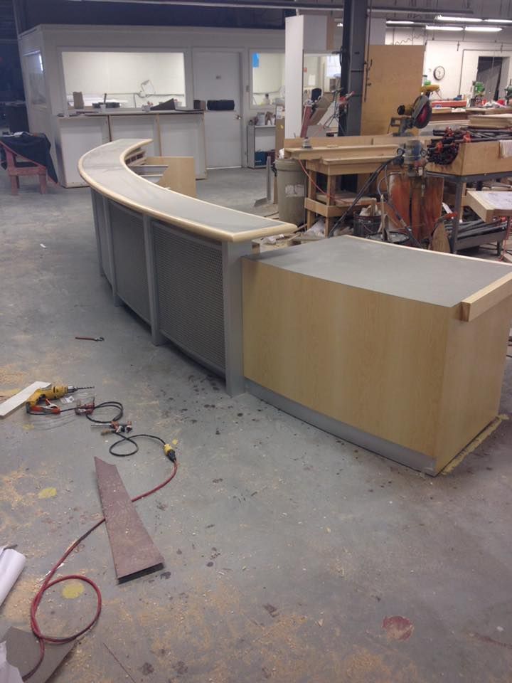Custom Desk Casework | Hartford, CT