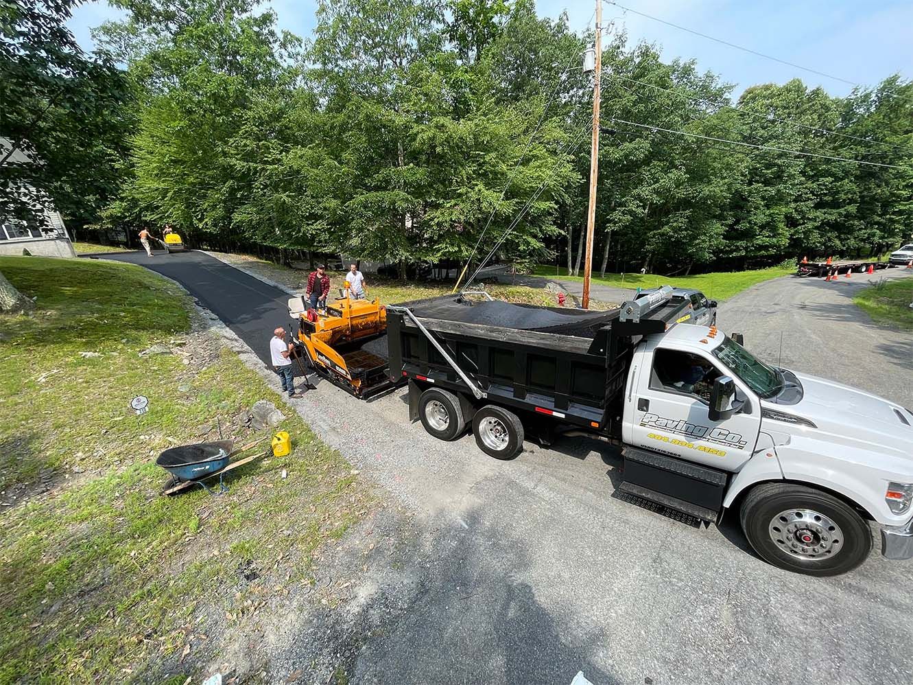Surface and Site Preparation | The Paving Company | PA