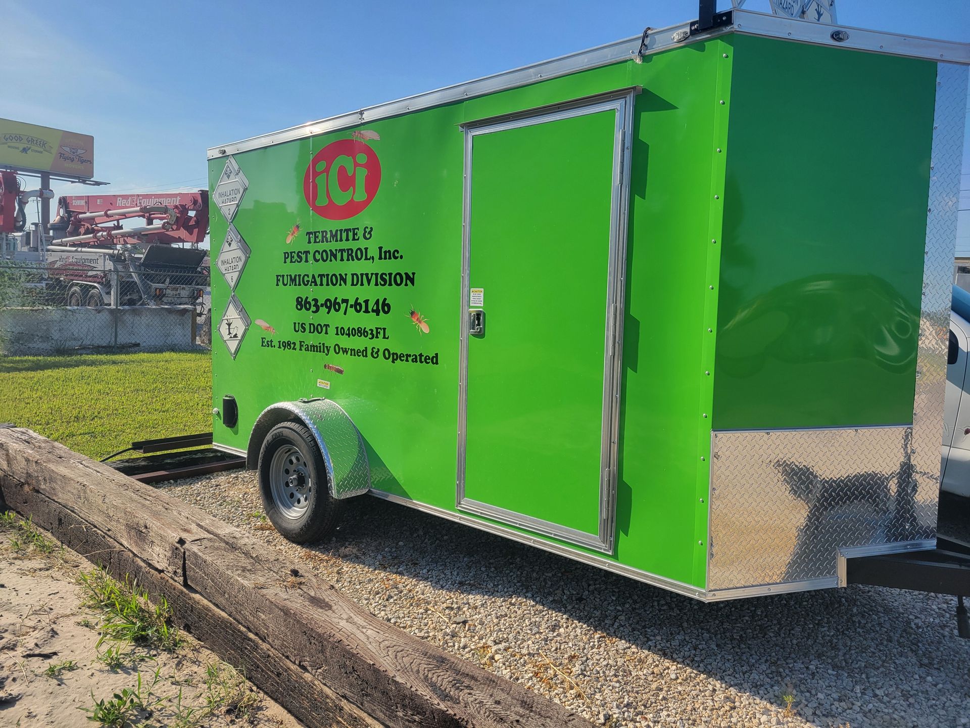 Tent Fumigation | iCi Termite & Pest Control