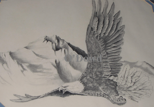 Custom Drawing Services | Creative Matting | Framing & Designs for ...