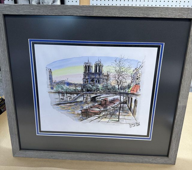 Matting and Framing Services | Personal Artwork | Creative Matting ...