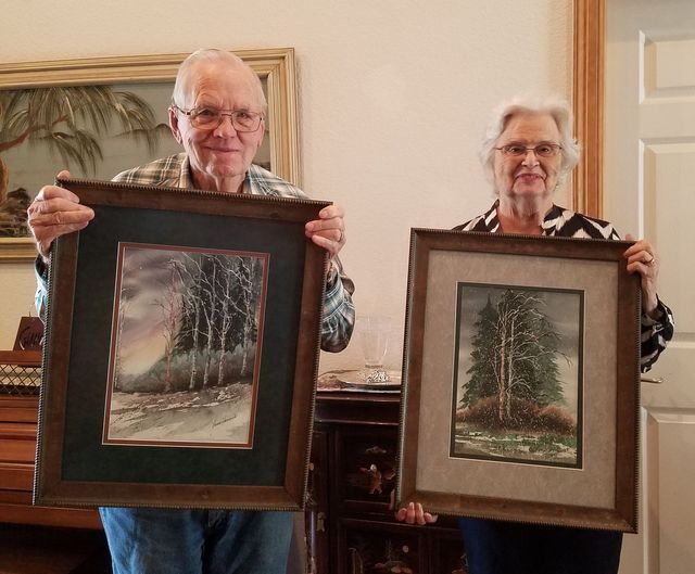 Matting and Framing Services | Personal Artwork | Creative Matting ...