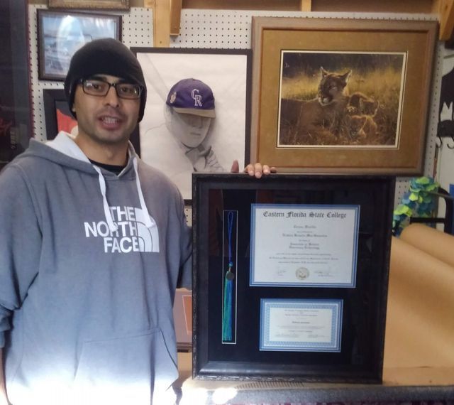 Matting and Framing Services | Personal Artwork | Creative Matting ...