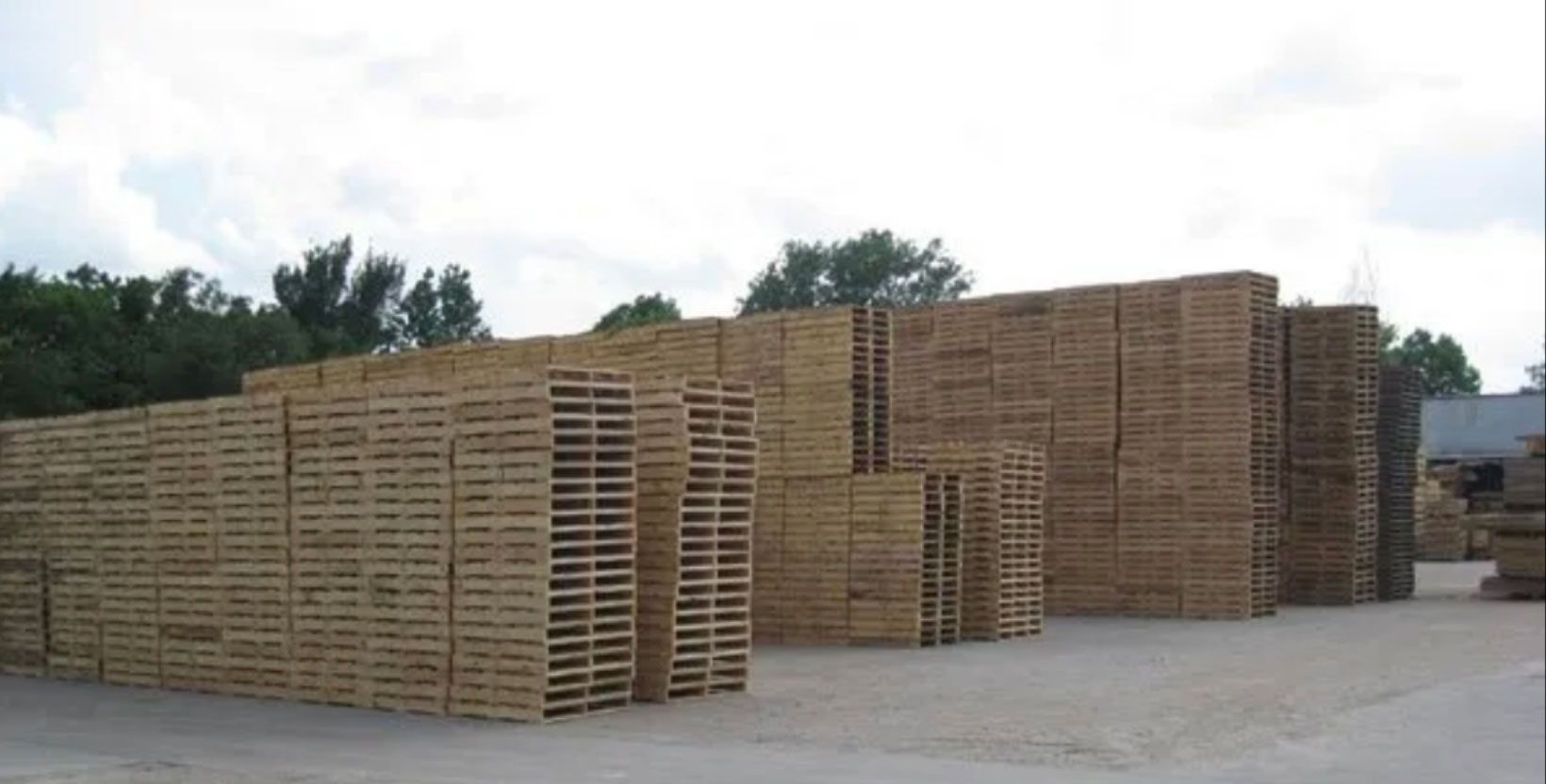 Wood Pallet Sales | Collins Pallet Recycling | Gary, IN