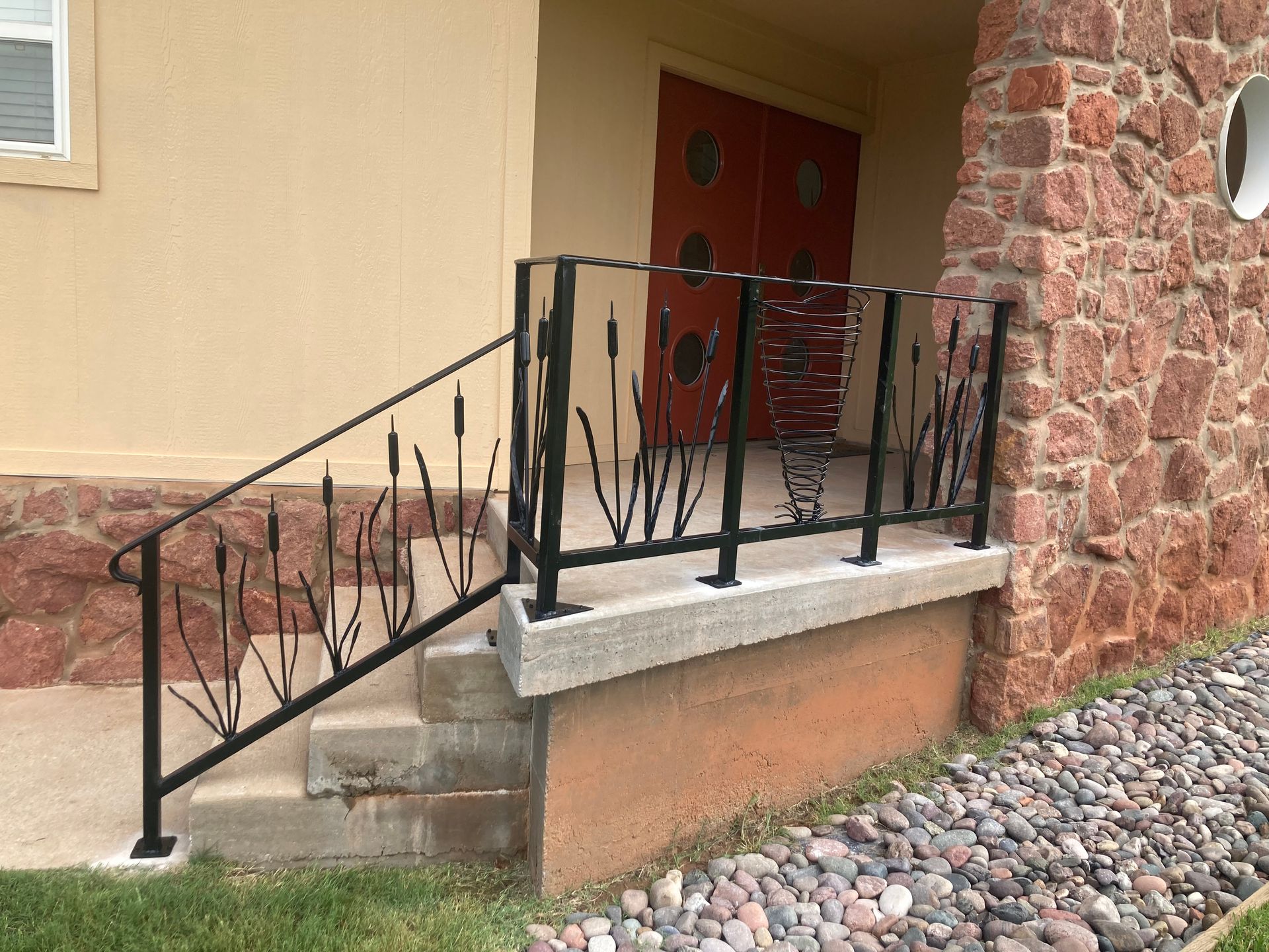 Custom Handrails | Porches | Stillwater, OK