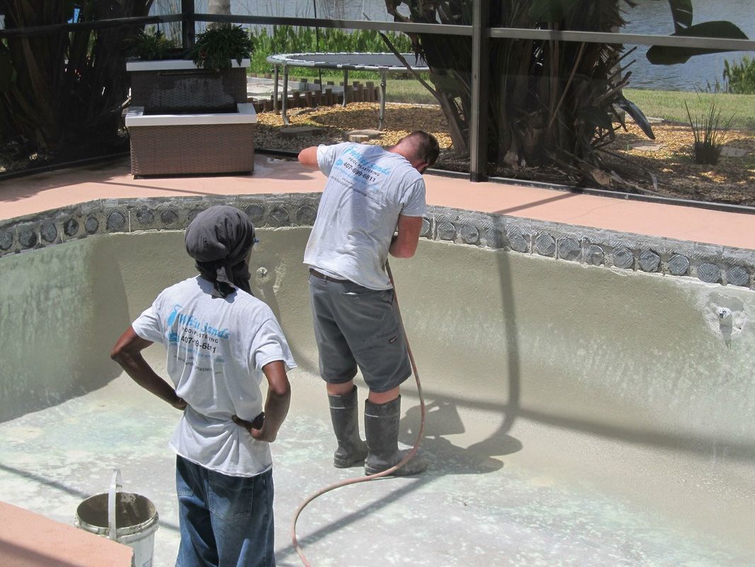 Gallery | White Sands Pool Plastering