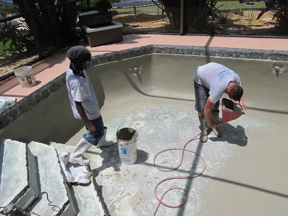Gallery | White Sands Pool Plastering