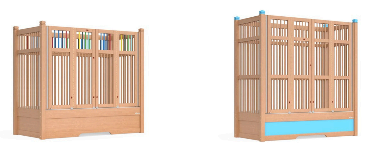 Hannah Tall Safety Special Needs Bed | Allentown, PA