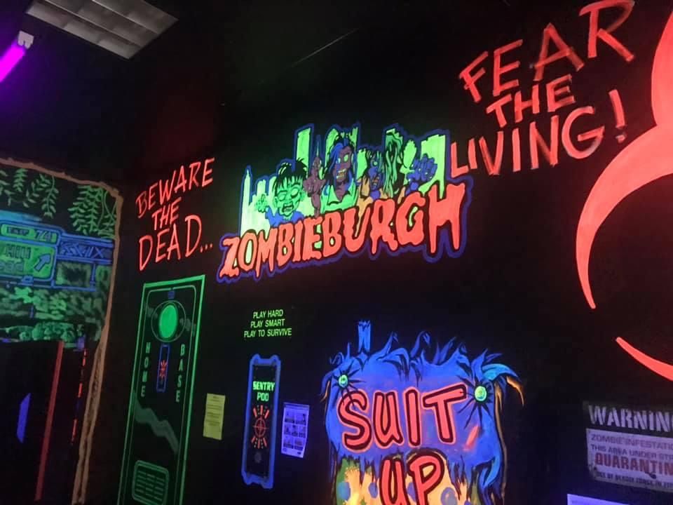 Gallery | Zombieburgh Lazer Tag