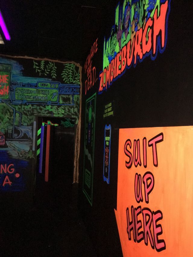 Gallery | Zombieburgh Lazer Tag
