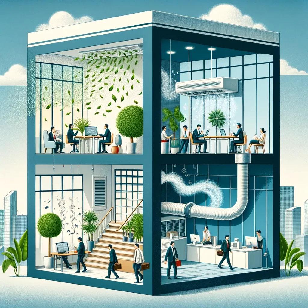 VRF HVAC Systems for Commercial Properties Commercial HVAC SBS NC