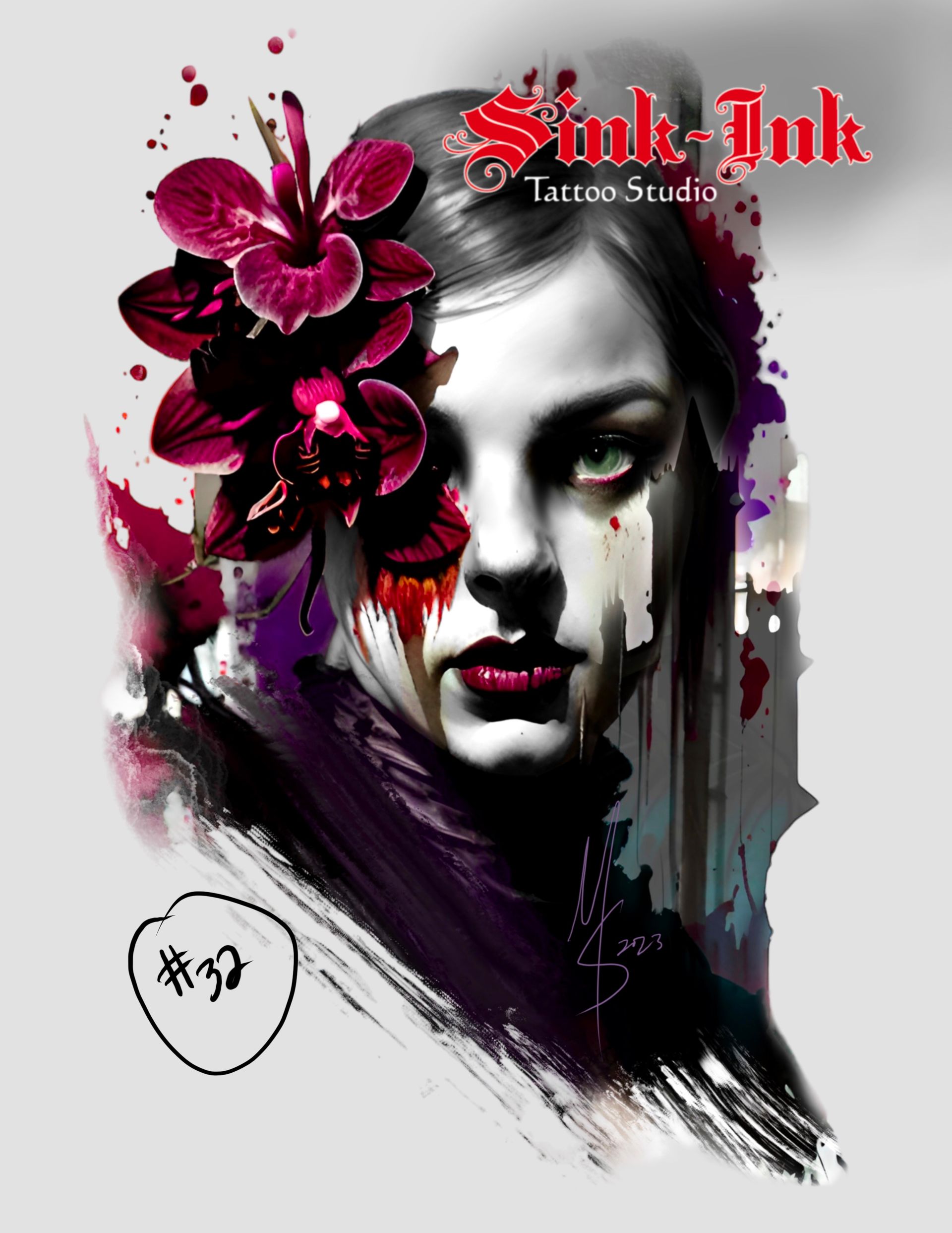 Sink-Ink Tattoo Studio Stayton, Oregon