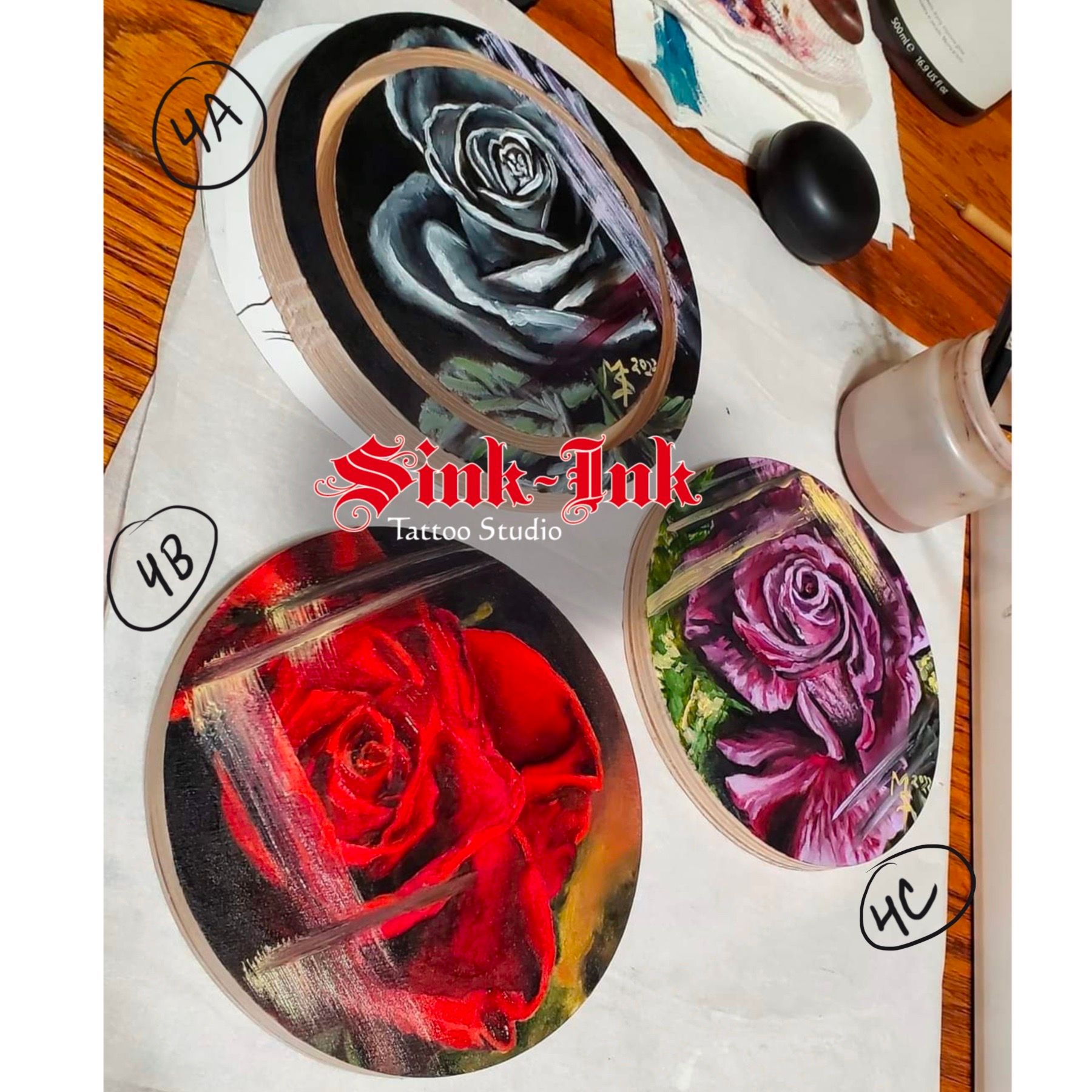 Sink-Ink Tattoo Studio Stayton, Oregon