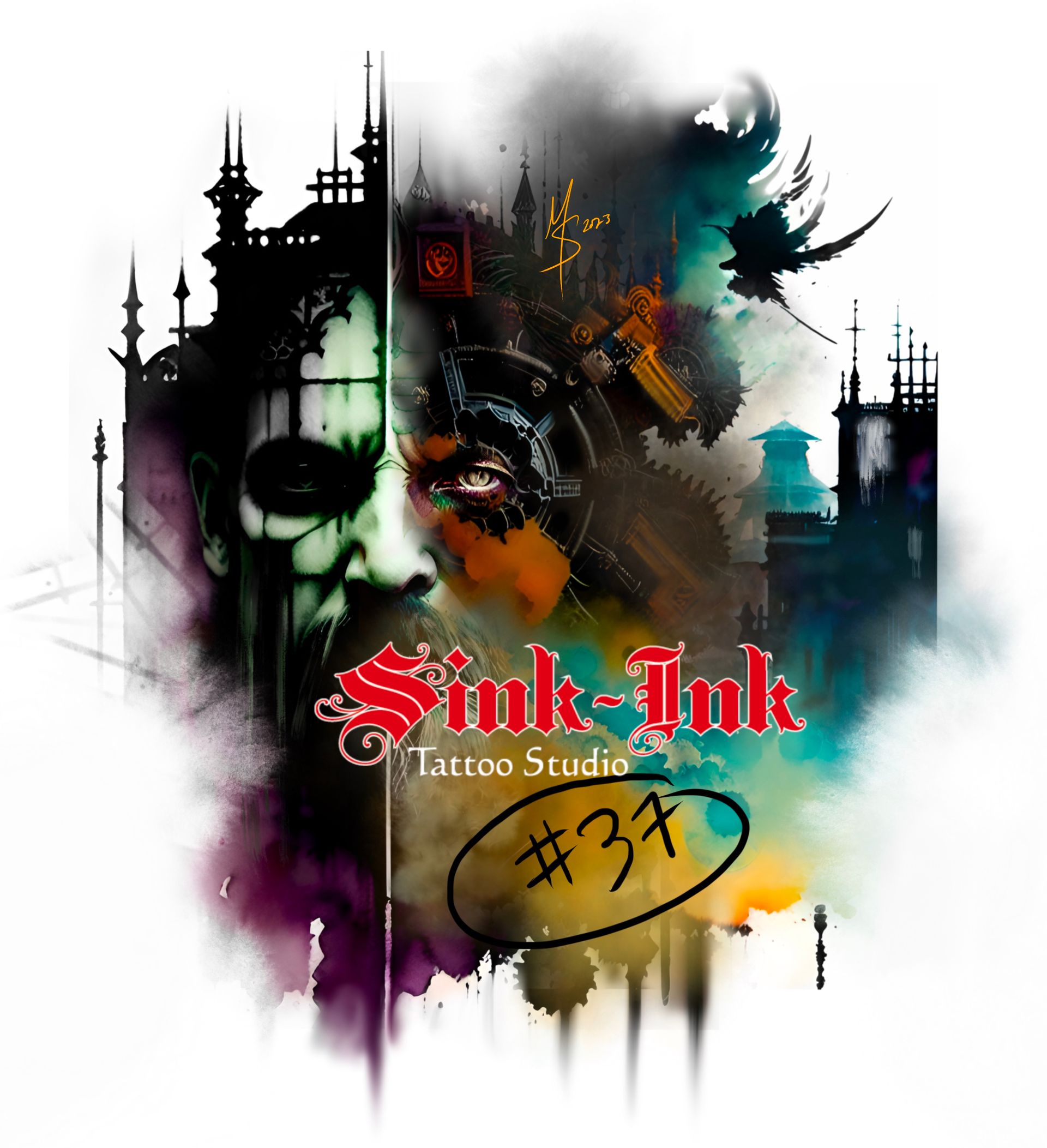 Sink-Ink Tattoo Studio Stayton, Oregon