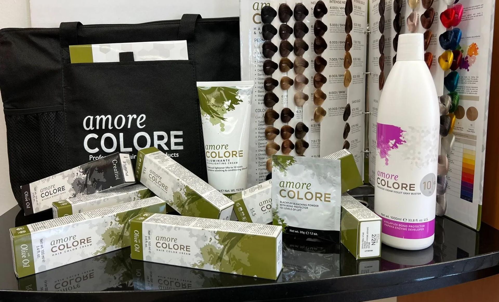 Professional Hair Products | Amore Colore