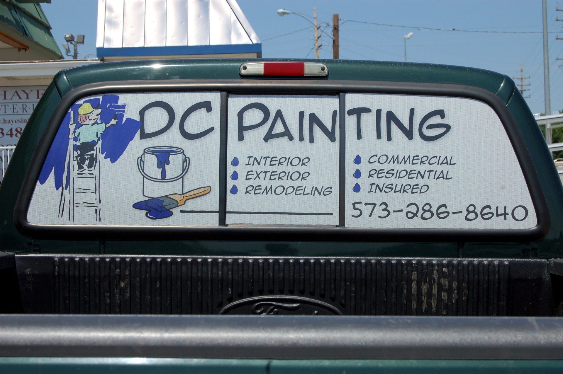 Window and Custom Vehicle Wraps | Osage Beach, MO