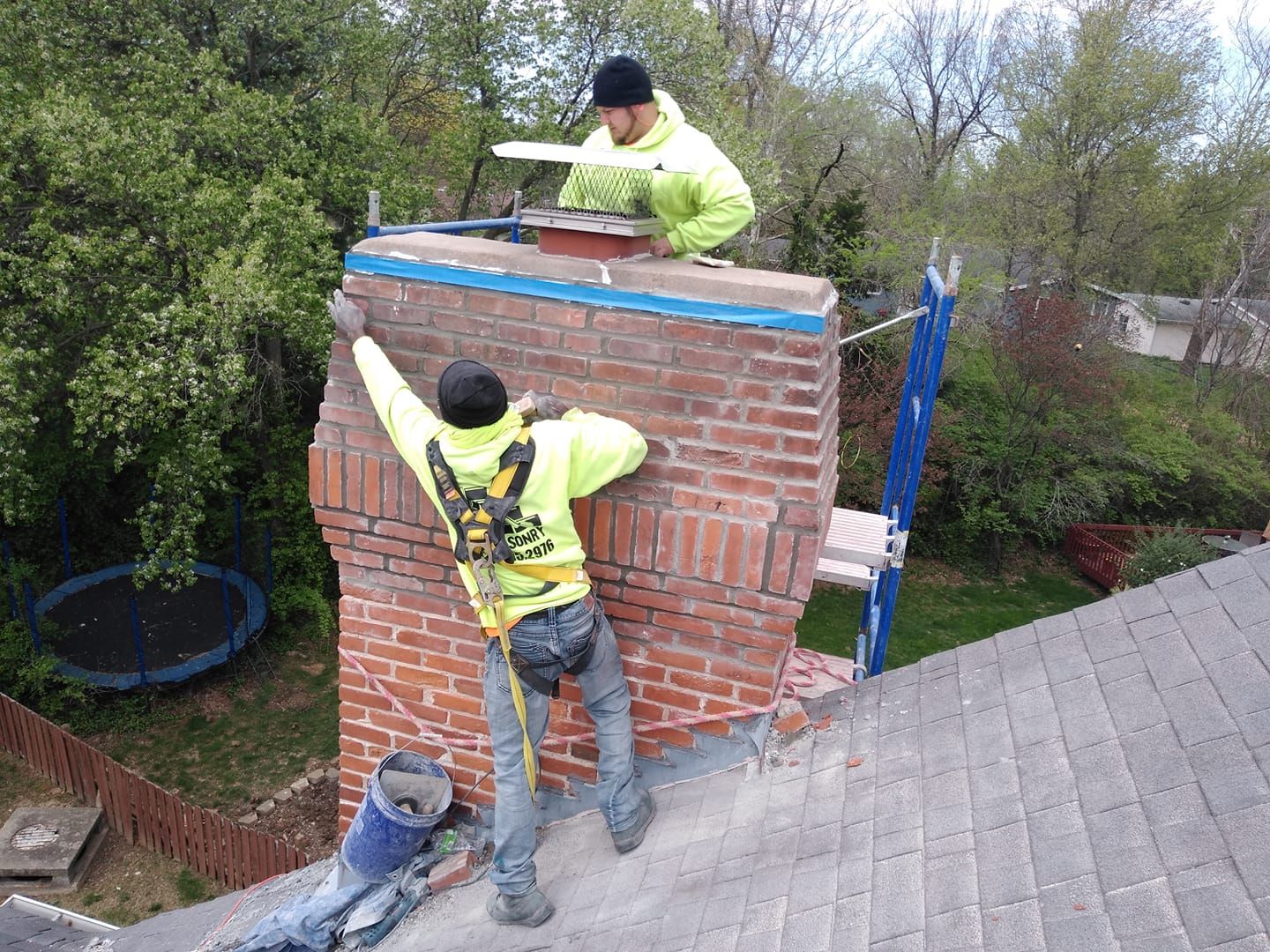 Chimney Repair St Louis, MO | FD Masonry