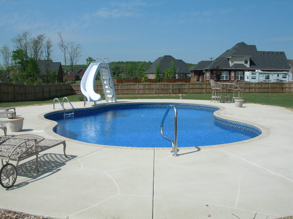 Pool Gallery | Hunt Pools & Swim