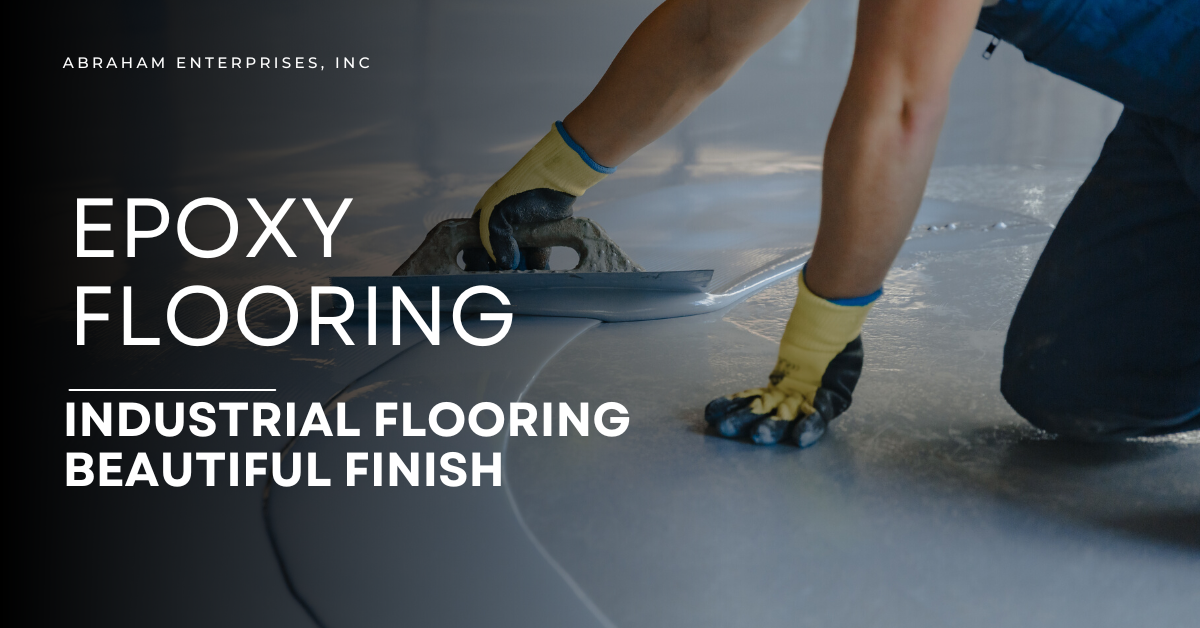 Epoxy Flooring Installation