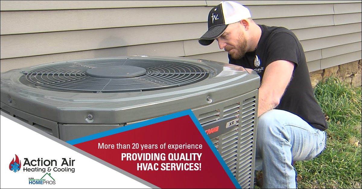 Action Air Heating & Cooling | HVAC | Wagoner, OK