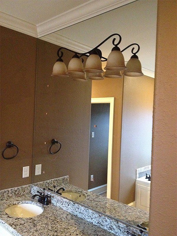 Custom Glass Mirror Photo Gallery | Conway, AR