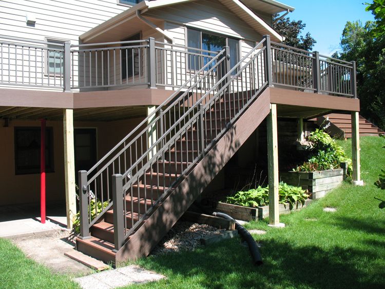 Aluminum Railings Pittsburgh, PA | Bella Railings