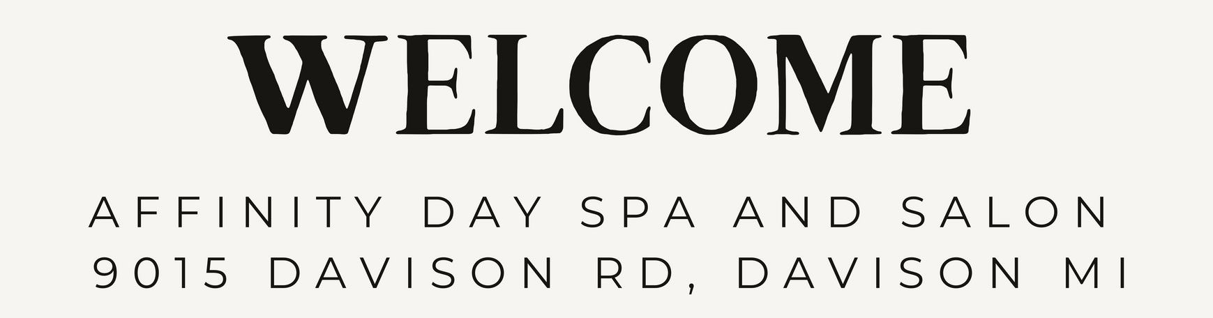 Affinity Day Spa & Salon | Waxing | Davison, MI