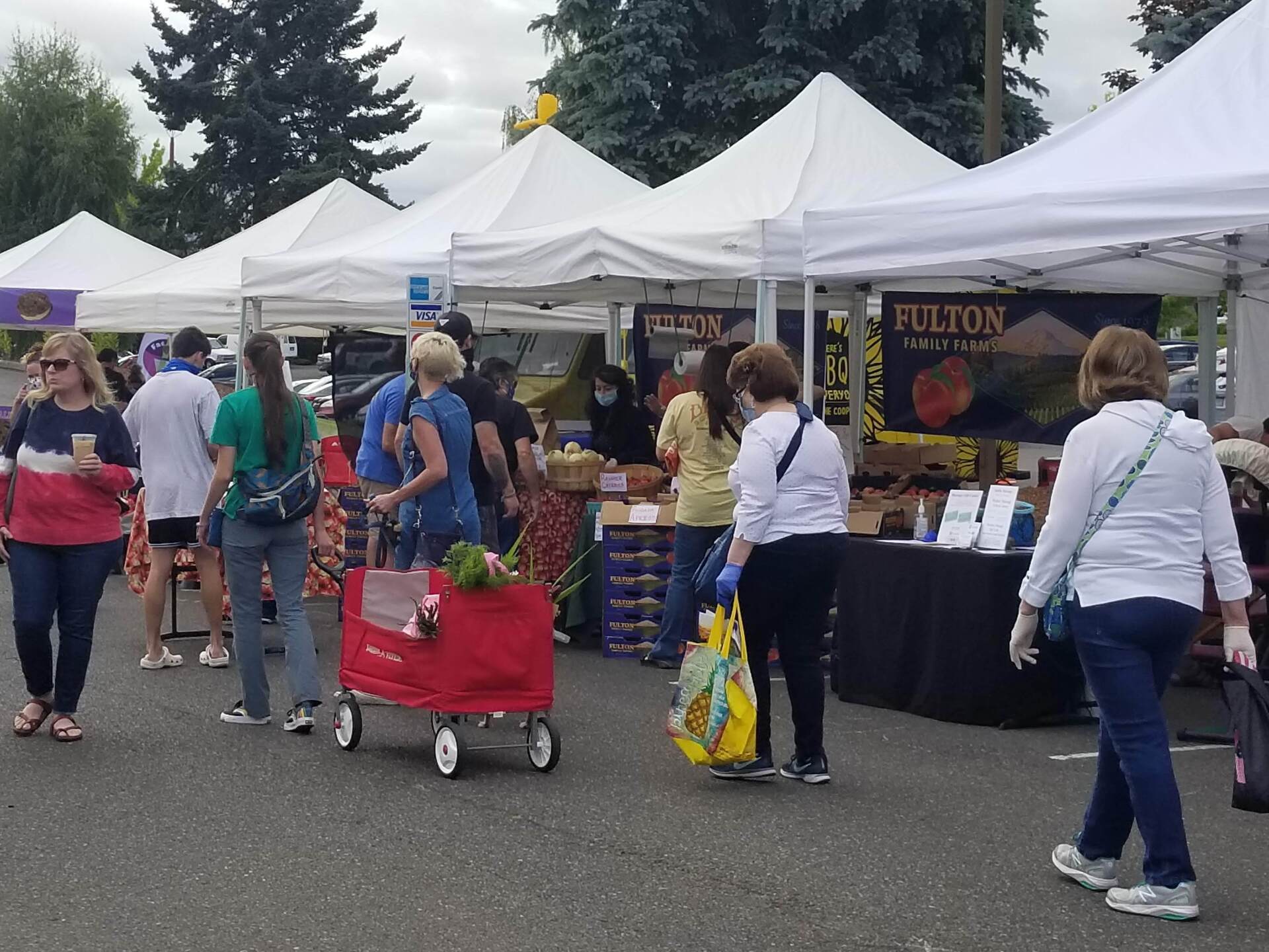 Happy Valley Farmers Market | Seasonal | Clackamas, OR