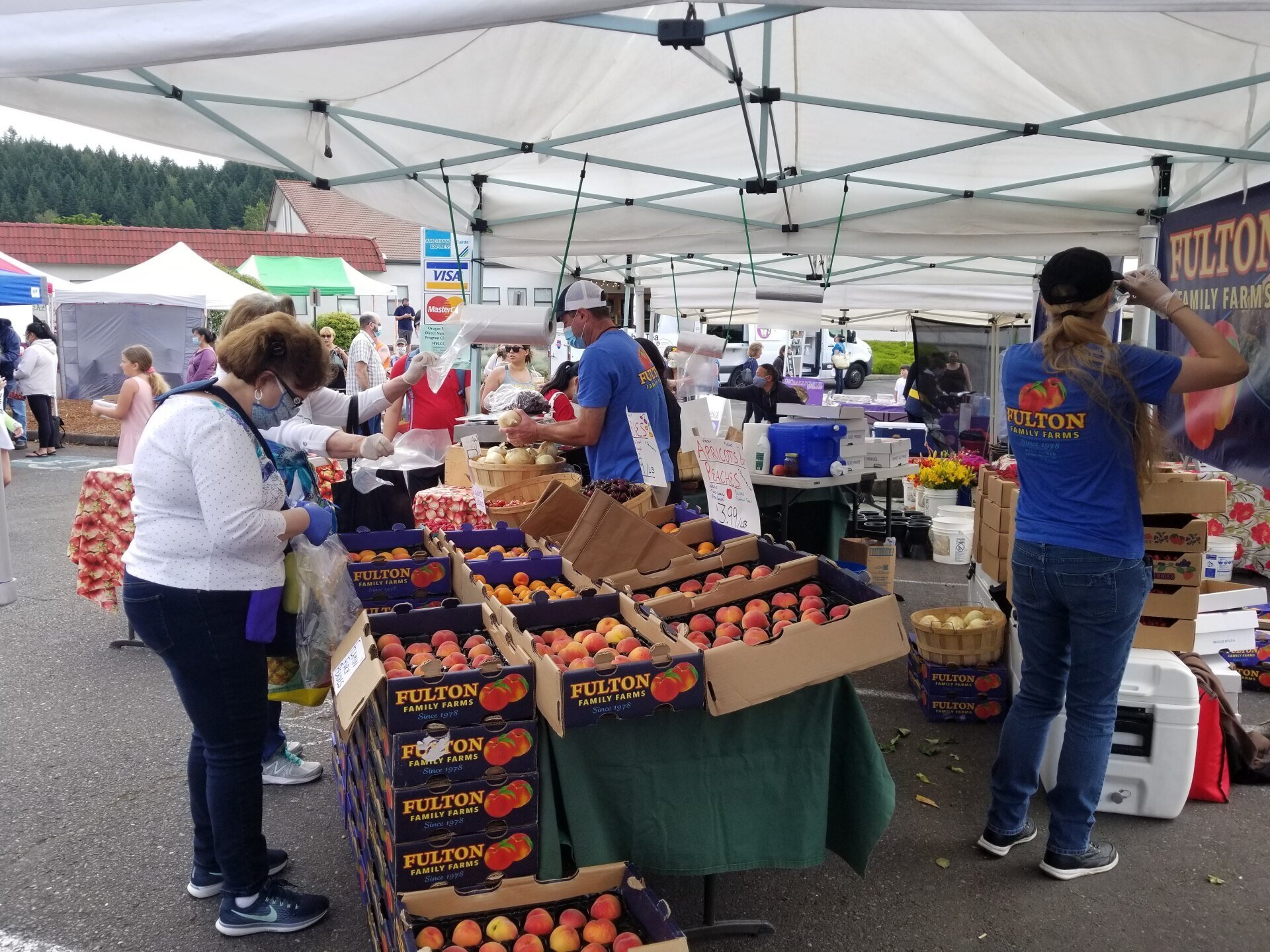 Happy Valley Farmers Market | Seasonal | Clackamas, OR