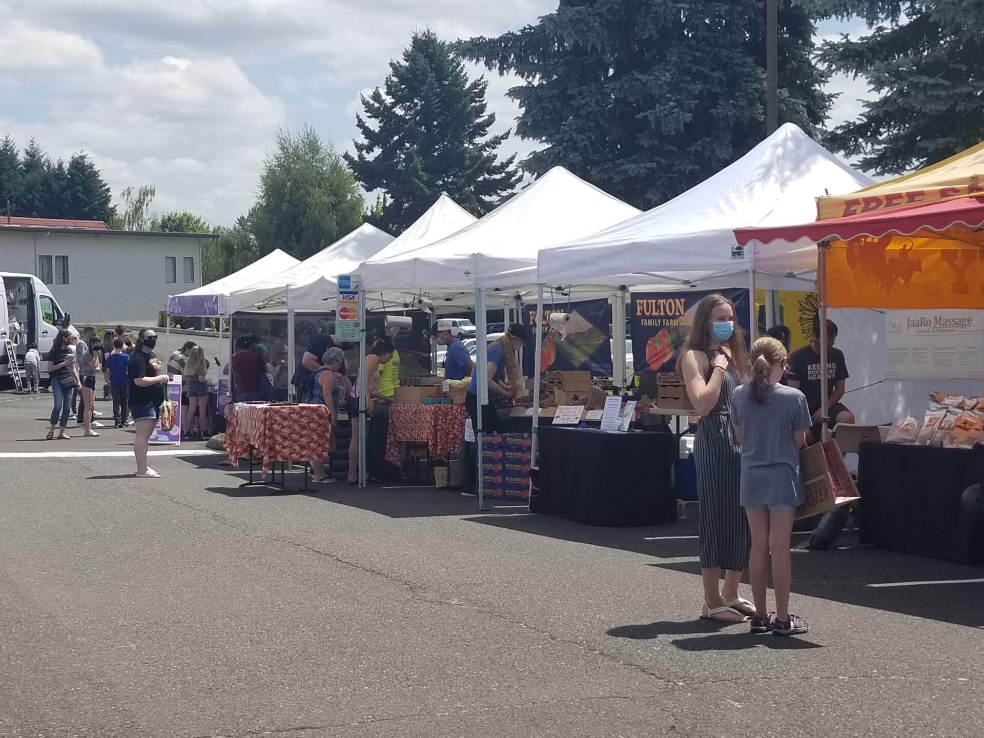 Happy Valley Farmers Market | Seasonal | Clackamas, OR