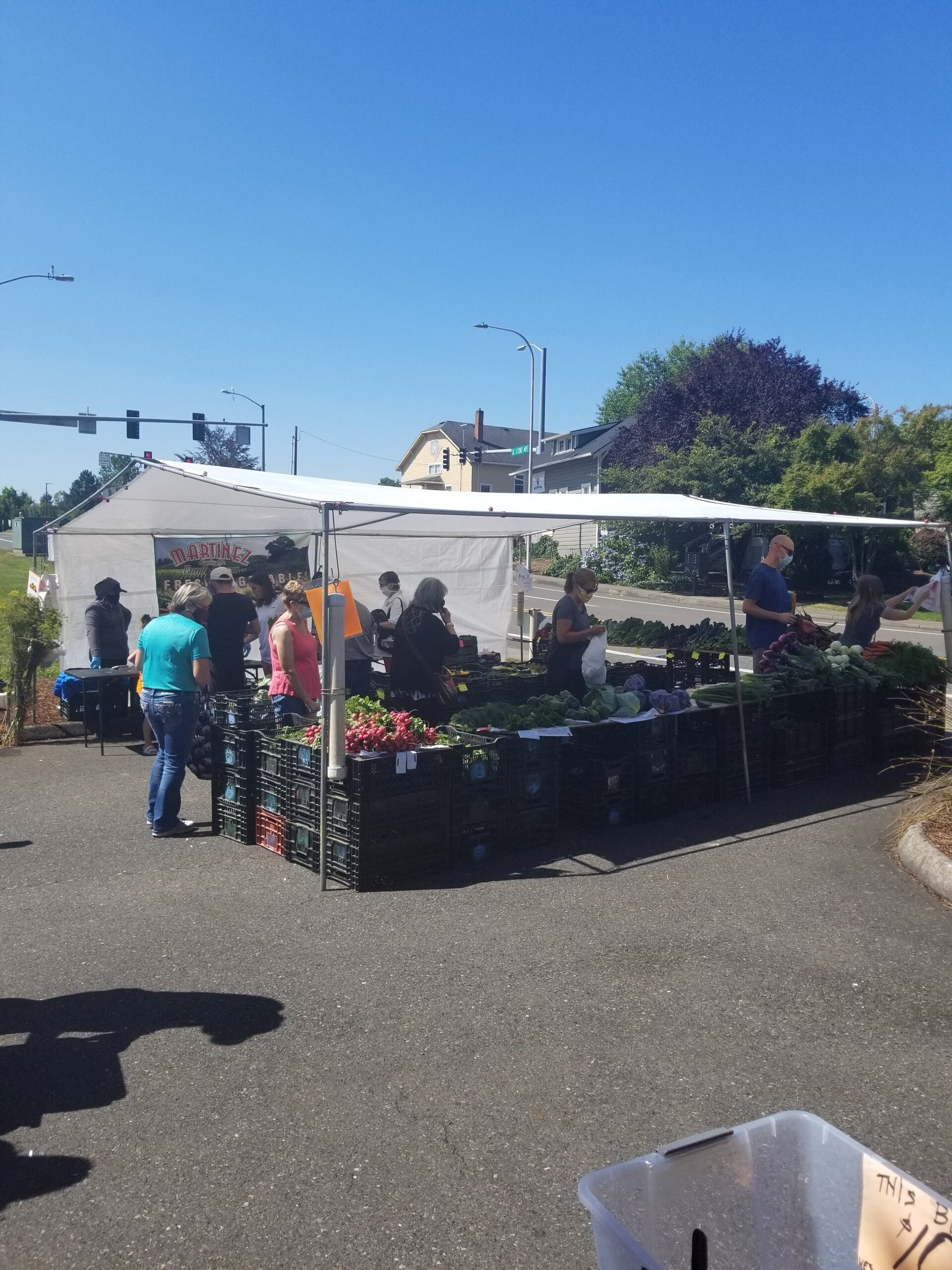 Happy Valley Farmers Market | Seasonal | Clackamas, OR